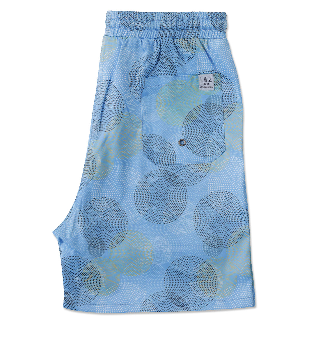 Aqua Swim Trunks – Tutus & Suspenders