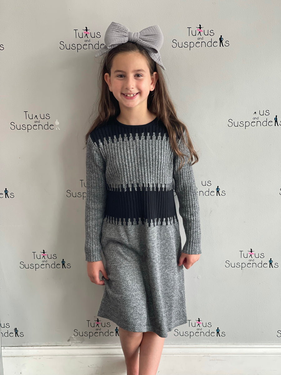 Backgammon Grey Dress 6215 – Tutus & Suspenders